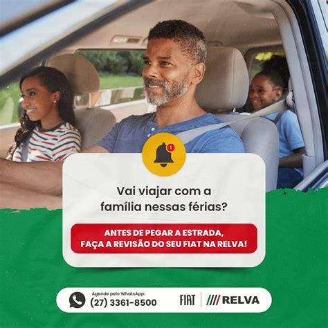 Vai viajar a família Faça a revisão do seu Fiat Grupo Pianna
