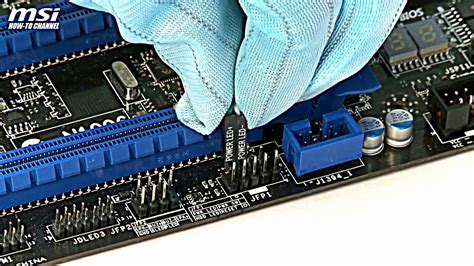 Motherboard Wiring Diagram Power Reset