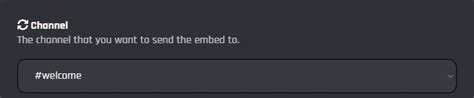 Embed Builder Botghost Documentation