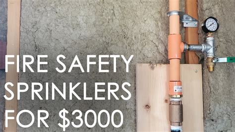 Residential Fire Sprinklers Installation Cost In Ca Youtube