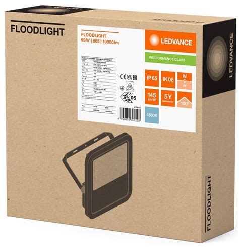 Ledvance Gen Flood W W Switch Lm Lm K White Ip