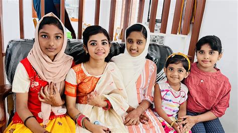 Ansiyas Birthday Celebration Youtube