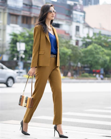Quần Dài Linen Vàng Nghệ Tình Thơ Mùa Thu Thời Trang F2 Chuyên