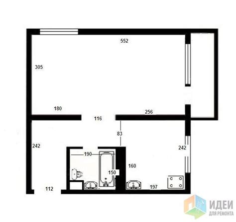 И снова белый белый дом Комната 2 в 1 Дом Ремонт Дизайн