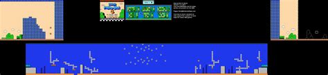 Super Mario Brothers 3 World 7 4 Nintendo Nes Map Bg