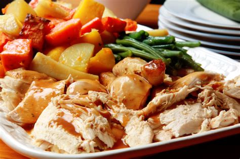 Oven Roasted Chicken And Veggies New Front Porch Holiday