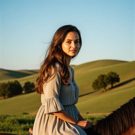 Фото Ai Девушка в Стиле Urban Chic Фотосессия с ИИ