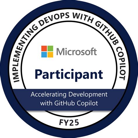 Implementing DevOps With GitHub Copilot Credly