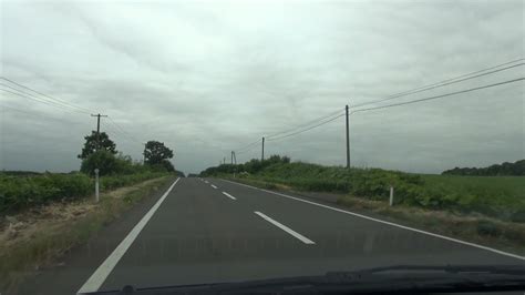 北海道道123号別海厚岸線1080pドライブ Part1国道243号交点国道44号重複 別海町 浜中町 YouTube
