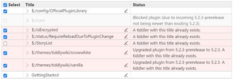 Bug Upgrader Site Has Contradictory Message Seemingly Refuses To Upgrade · Issue 6869