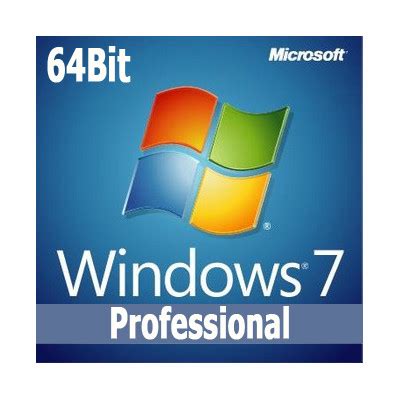 Microsoft Windows 7 Professional OEM 64 Bit | Falcon Computers