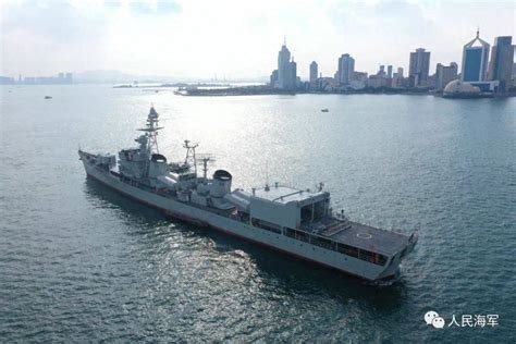国家一级文物济南舰最新消息来了 试验 中央军委 舷号