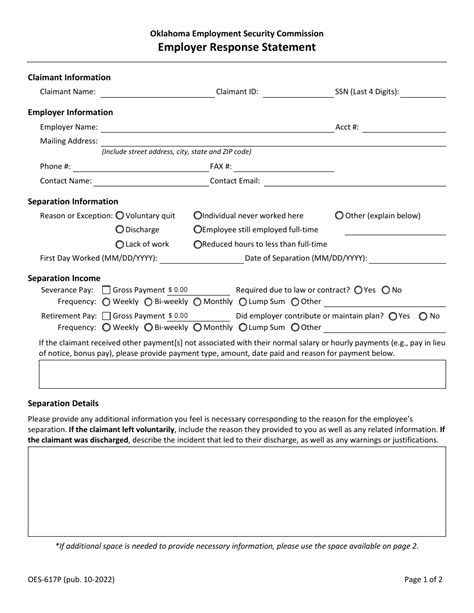 Form Oes 617p Fill Out Sign Online And Download Fillable Pdf