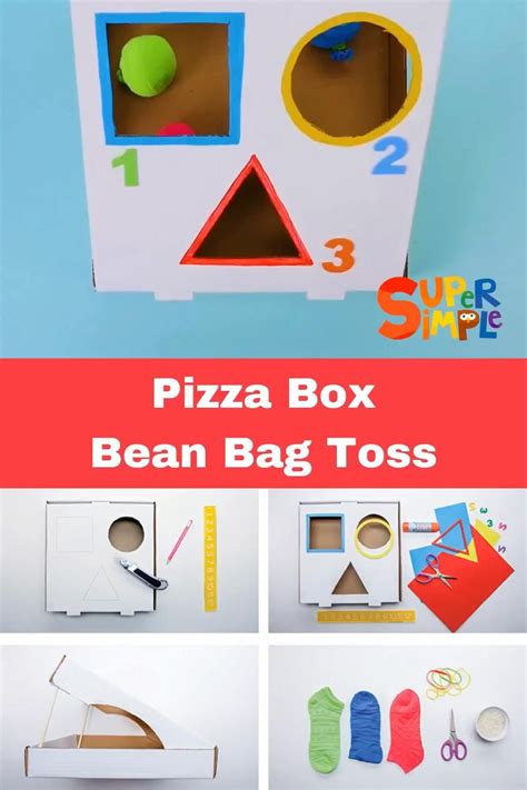 Pizza Box Bean Bag Toss Artofit