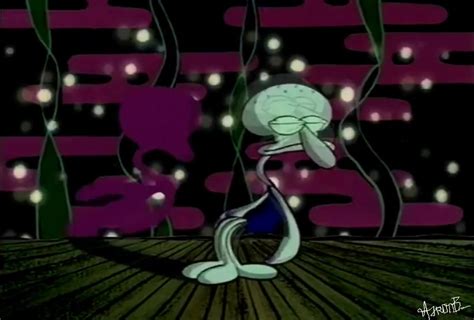 Squidward Dancing