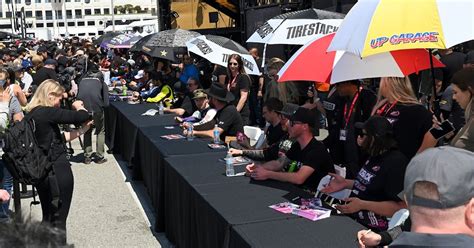 In Person Captures Of Formula Drift Pro Driver Autograph Session At The