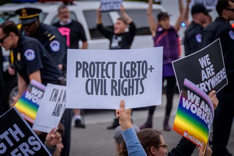 Republicans Have Filed More Than 200 Anti Lgbt Bills Across The Us