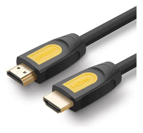 Cabo Ugreen Hdmi A Hdmi K M Cor Preto MercadoLivre
