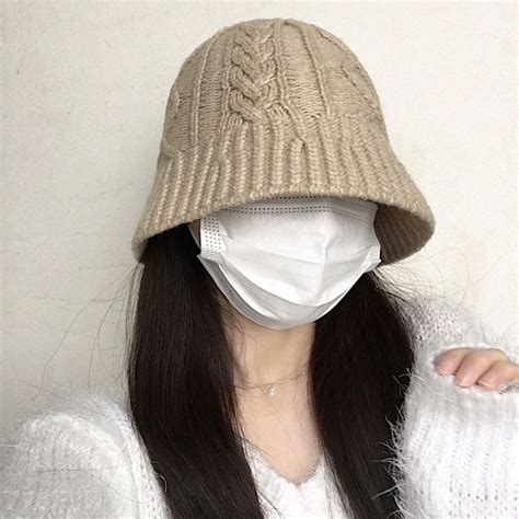 누적5만장당일출고 꽈배기 통 벙거지 방한 데일리 가을 겨울 사계절 신상 쌍수 성형수술 버킷햇 여자 비니 니트 모자