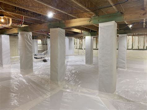 Crawl Space Encapsulation Garner Nc Triangle Radiant Barrier