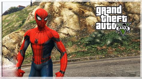 Gta 5 Mods Spiderman Modgta 5 Mods Youtube