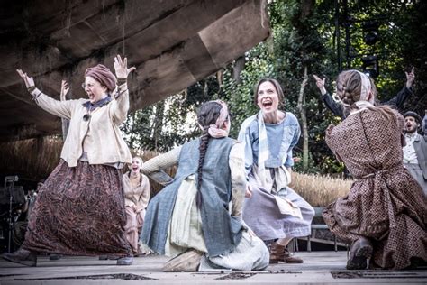 Fiddler On The Roof Full Casting For The Barbican Theatre In London