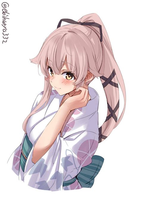 Yura Kantai Collection Drawn By Ebifurya Danbooru