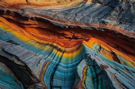 Diverse Geological Formations Premium Ai Generated Image