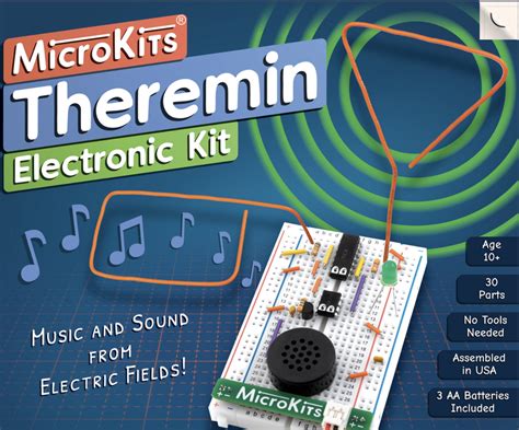 Theremin Electronic Kit