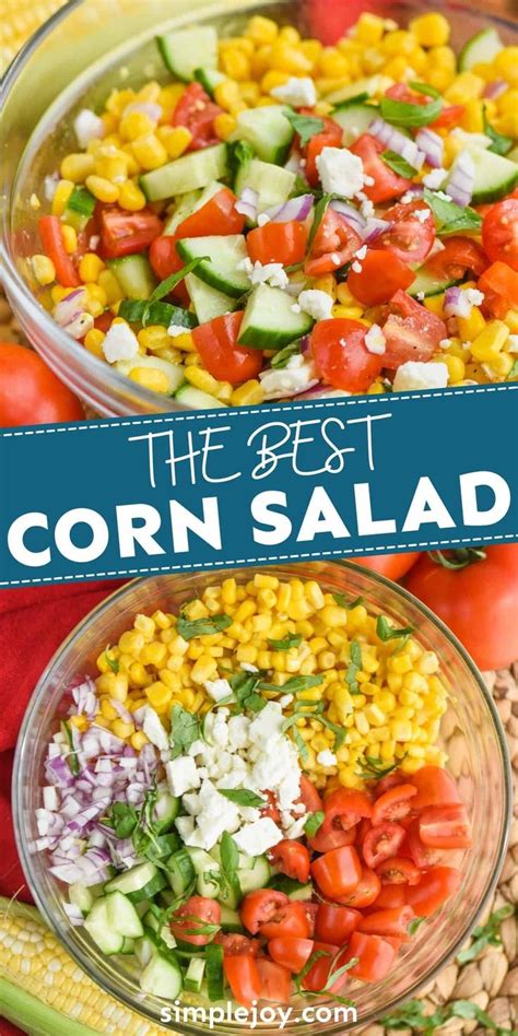 Easy Corn Salad Artofit
