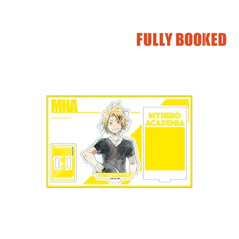 My Hero Academia Acrylic Stand Card Denki Kaminari Shopee Philippines