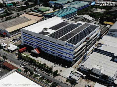 Delta Electronics Thailand Pcl Yokohama Holdings Energy Thailand
