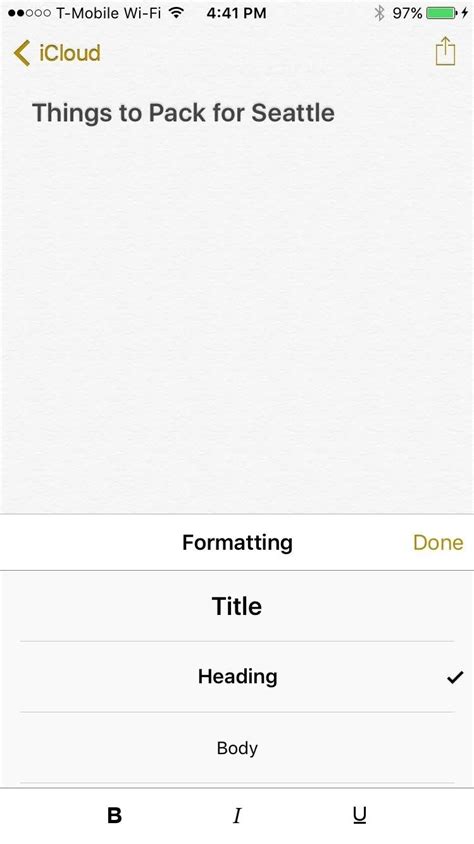 The 10 Best New Features In IOS 9 S Notes App For IPad IPhone IOS IPhone Gadget Hacks