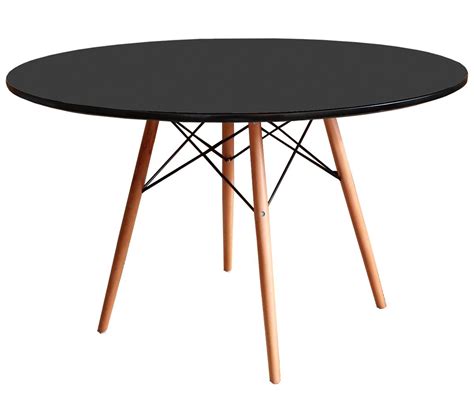 Mesa Eames Torre Eiffel Madeira Tampo Coverglass