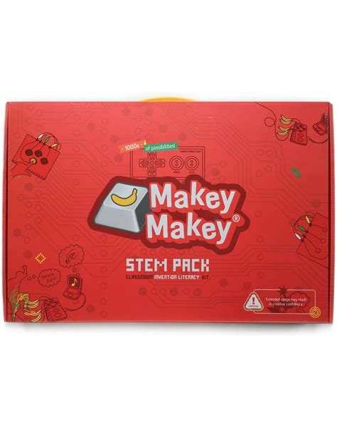 12 Pack Makey Makey Invention Kit STEM Classroom Pack The STEM