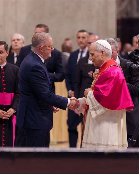 Latika M Bourke Albaneses Emotional Account Of Private Conversation With Pope Leo Xiv The