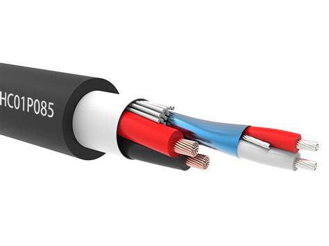 Hc P Low Voltage Dmx Signal Hybrid Cable Propaudio