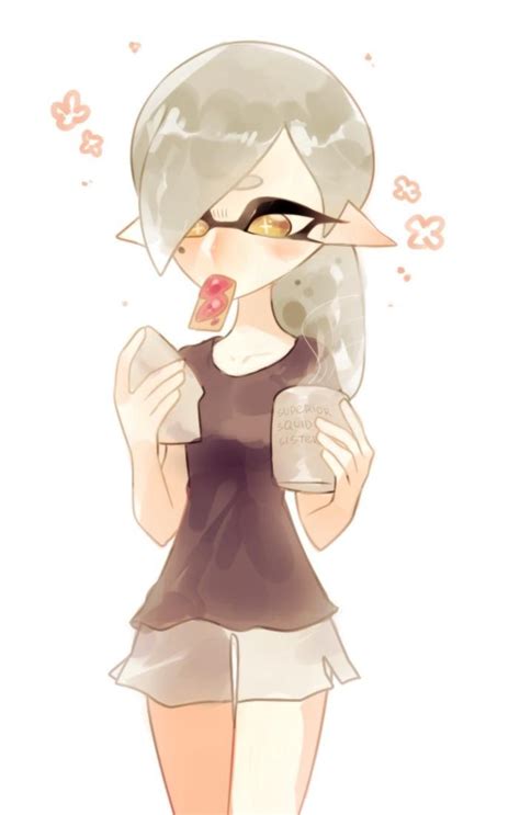 Casual Marie Squid Sisters Splatoon Splatoon Squid Splatoon Comics