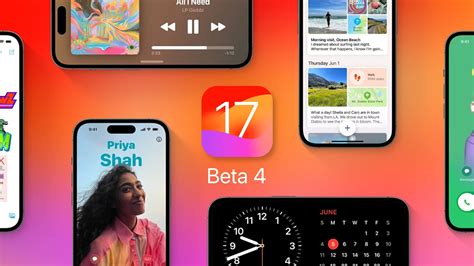 Đã có iOS 17 và iPadOS 17 developer beta 4 mời bạn cập nhật