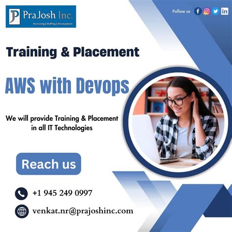 Prajosh Inc On Linkedin Awsdevopstraining Awsdevopsplacement