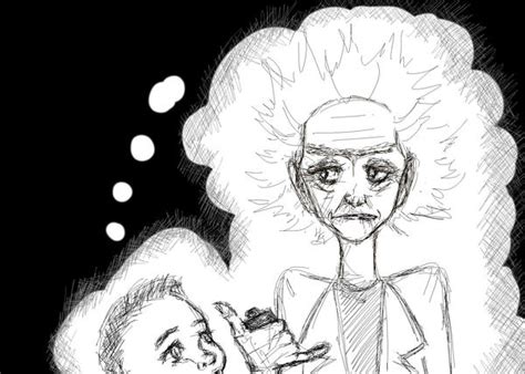 Rick And Morty By Mlp Fap Art On Deviantart