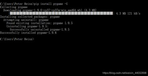 Python第三方库的下载、安装与升级（包含whl，zip，tragz格式）python Setup Whl库 升级 Csdn博客