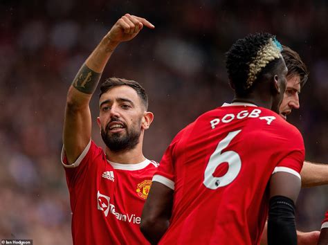 Manchester United 5 1 Leeds Bruno Fernandes Scores An Opening Day Hat
