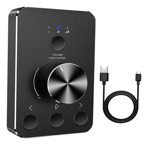 Perilla De Control De Volumen Usb Controlador Multimedia Mercadolibre