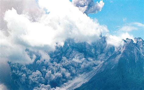 11 Trekkers Found Dead In Mount Marapi Volcano Eruption In Indonesia
