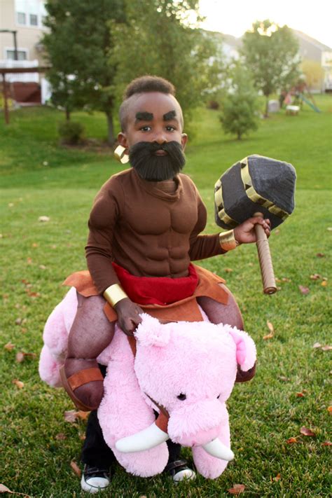 Our Little Clash Of Clans Hog Rider 2014 Costume Clash Of Clans Hack