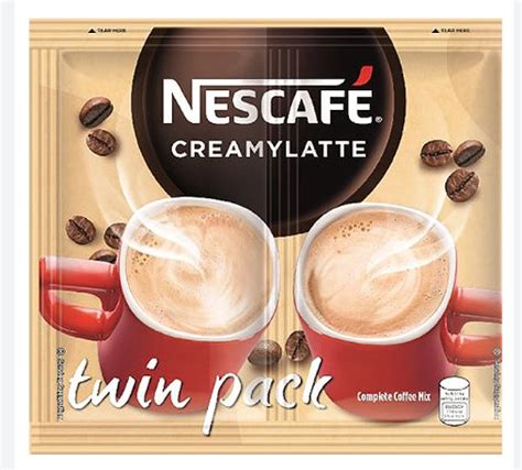 Nescafe Creamy Latte 3 In 1 Coffee Twin Pack 51g Lazada Ph