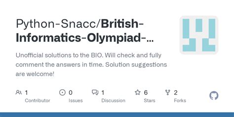 Github Python Snacc British Informatics Olympiad Solutions