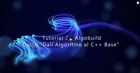 Tutorial Algobuild Avanzato Blog Di Informaticaopensource