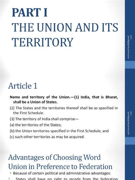 Article 1 4 Indian Constitution Notes Pdf